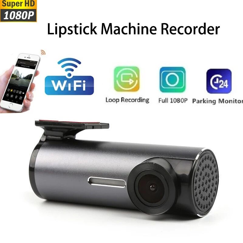Driving Recorder 1080P WIFI Interconnection Without Screen Hidden ...