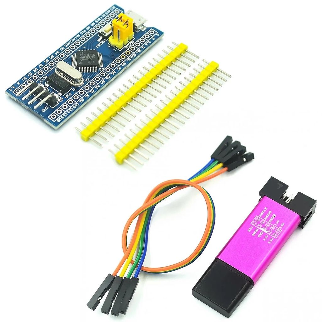 For ST-LINK V2 Simulator Download Programmer STM32F103C8T6 ...