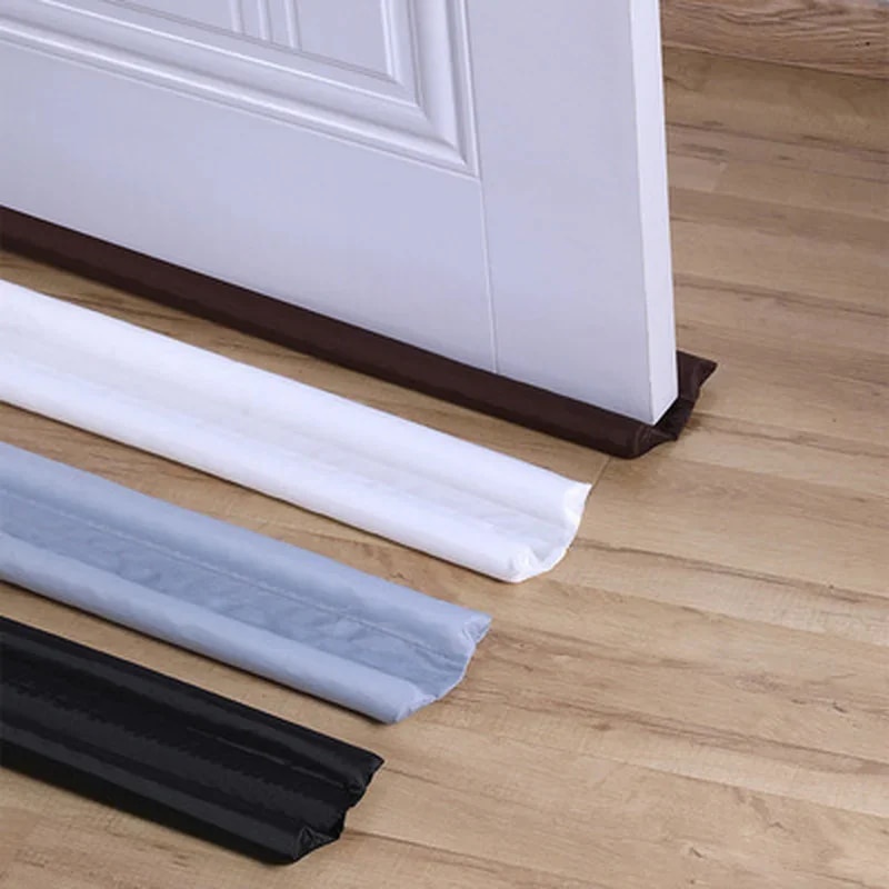 78CM Flexible door bottom sealing strip sound proof noise reduction ...