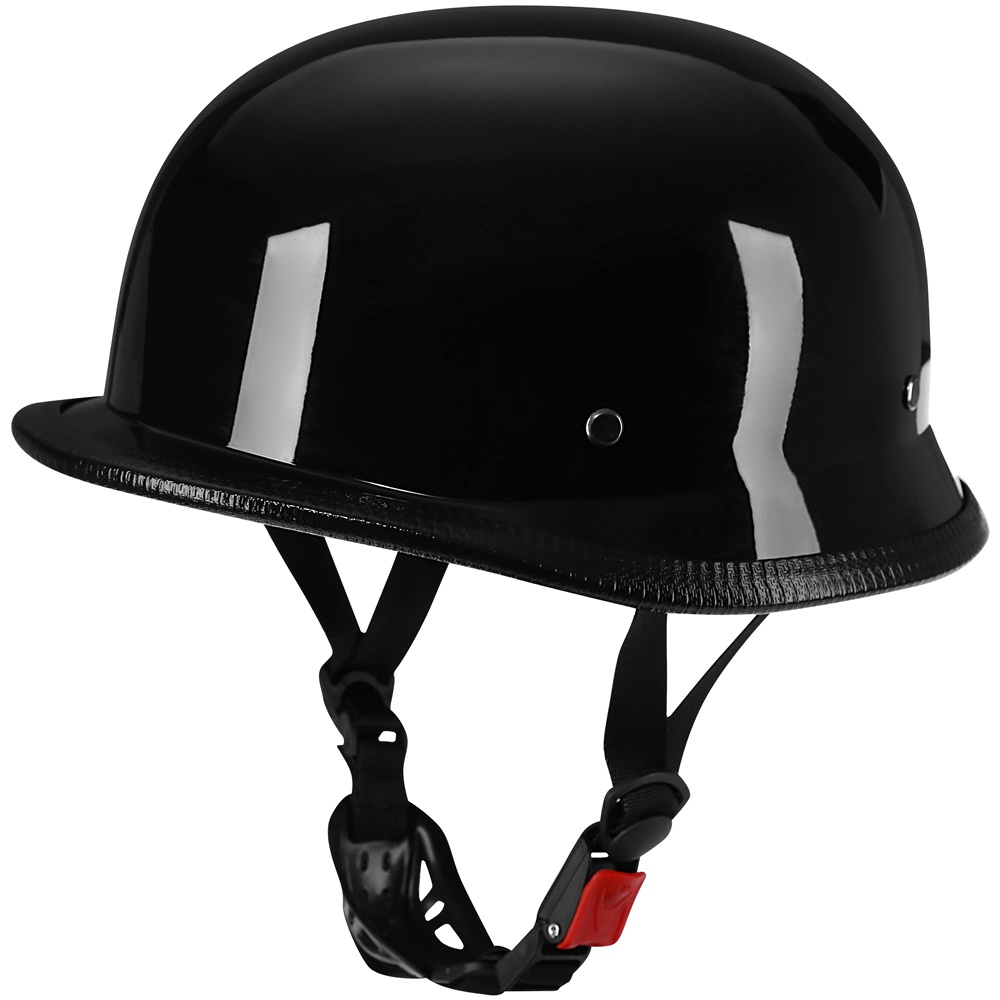 ABS half helmet motorcycle Germany helmet Factory custom | Shopee ...