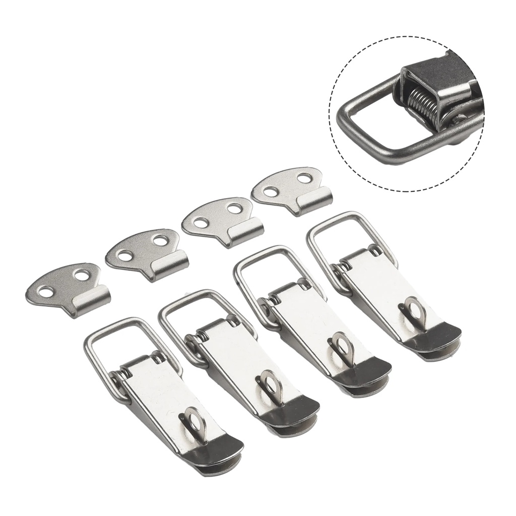 Latches Spring Loaded Clamp Clip Box Latch Catch Toggle Wooden Box ...