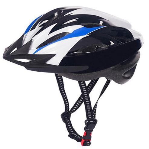 Fashional nice design oem custom bicycle helmet with lights mtb ...