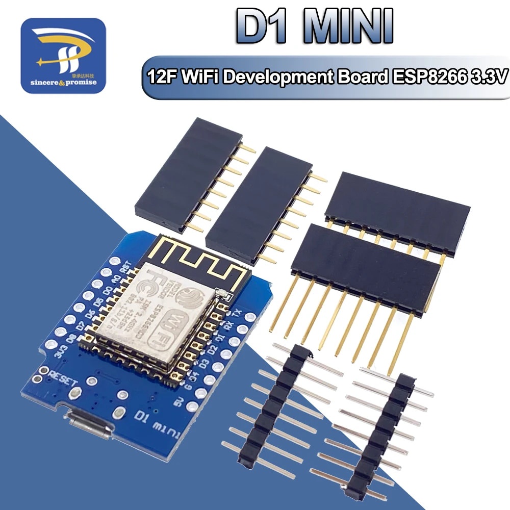 ESP8266 ESP-12F ESP12 CH340G WeMos D1 Mini Module Nodemcu D1 Mini WiFi Development Board Micro ...