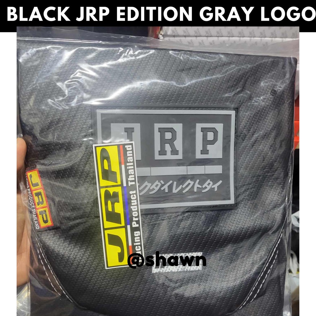 SHAWN KEEWAY SIP 125 black jrp rubberize logo seat cover for motor ...