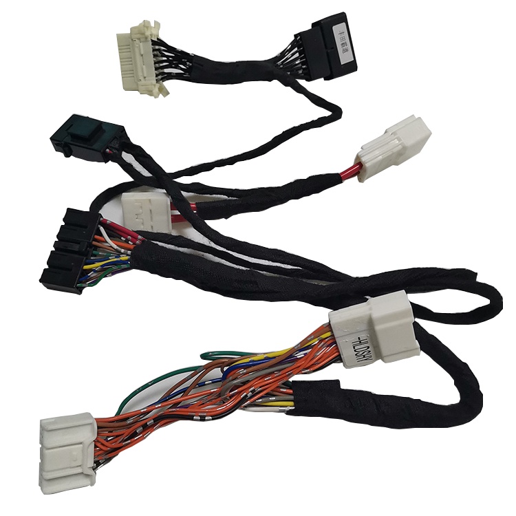 Screen Rear View Camera Wire Stereo Adapter Iso Cd Player Toyota Tail ...