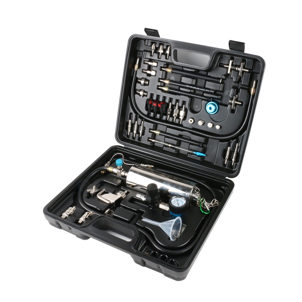 Automotive Fuel Injector Cleaner tool kit autool C100 portable car wash ...