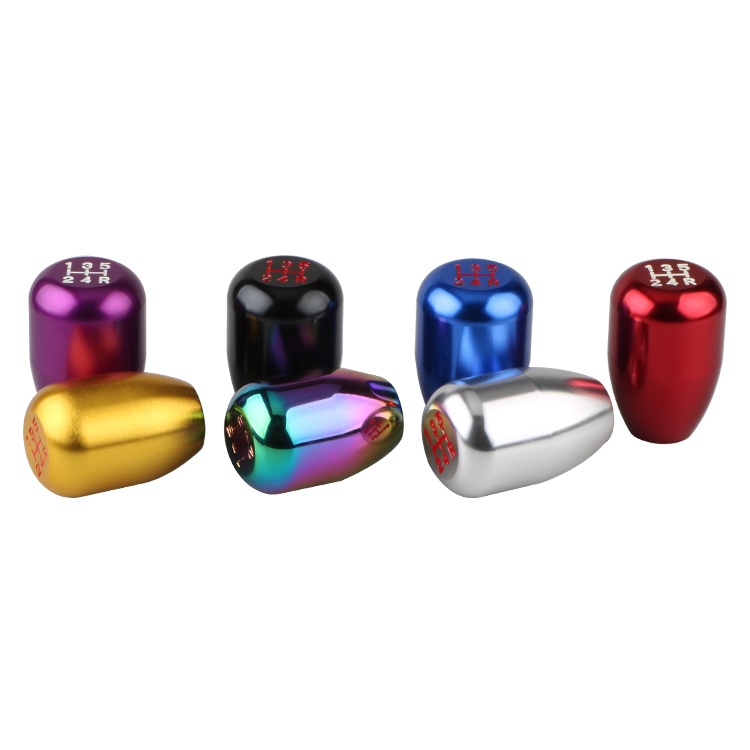WZAUTO Shifter Stick Lever Gearknob Aluminum Racing Car Universal ...