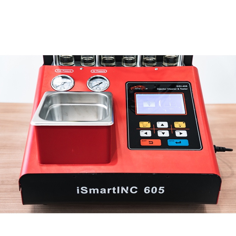 Vehicle Tools Launch CNC 605A Fuel Injector Cleaning Machine For GDI 6 ...