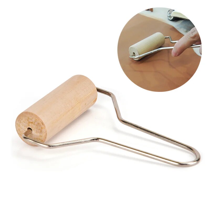 Pottery Tool Wood Push Rolling Mud Rolling Mud Board Molding Tool Mud ...