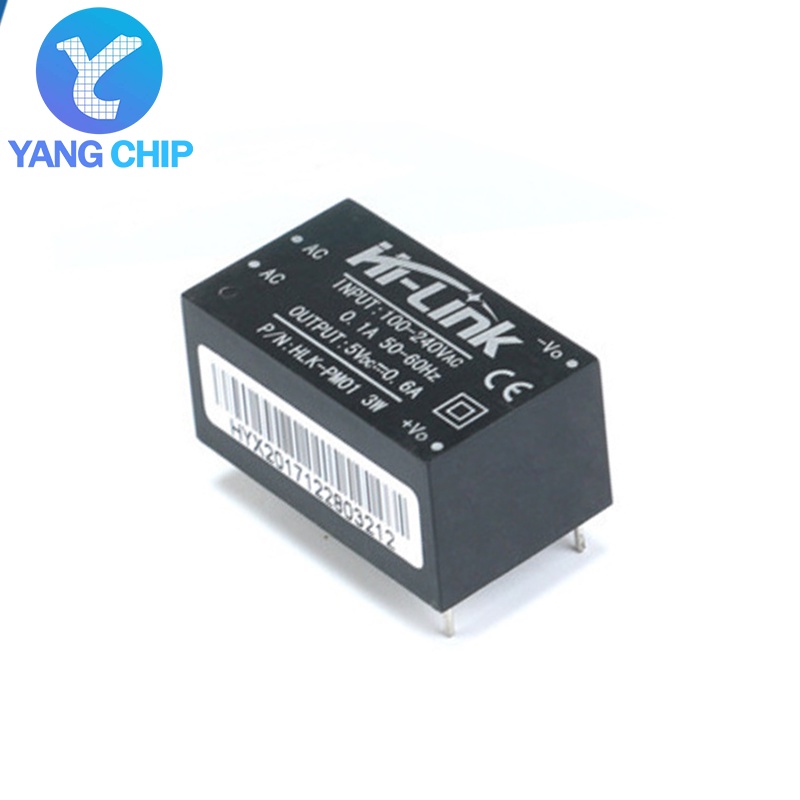 HLK-PM01 AC-DC Isolated Power Module 220V to 5V Smart Switch Buck Power ...