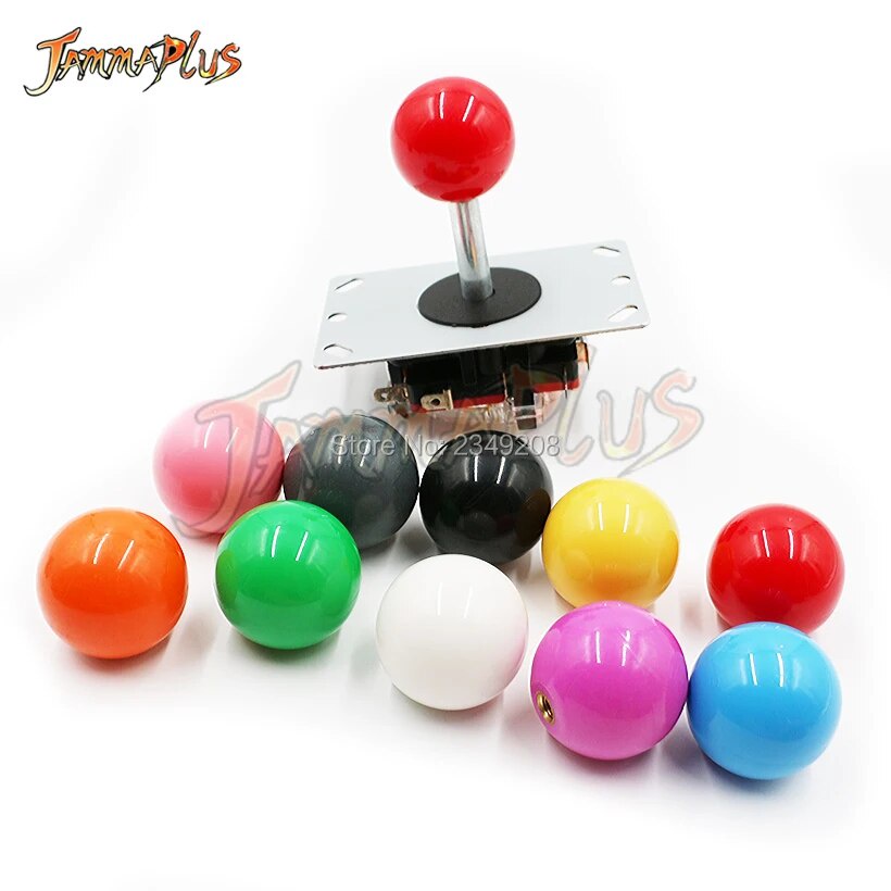 861 10pcs/lot SANWA Style Arcade Joystick 4 / 8 Way Operation Fighting ...