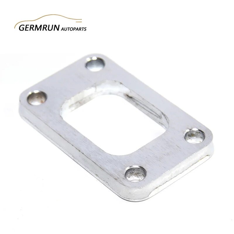 Exhaust T3 Turbo Flange 4-Bolt Fit GT35 GT3582 T3T4 T3 T70 0.45" Thick ...