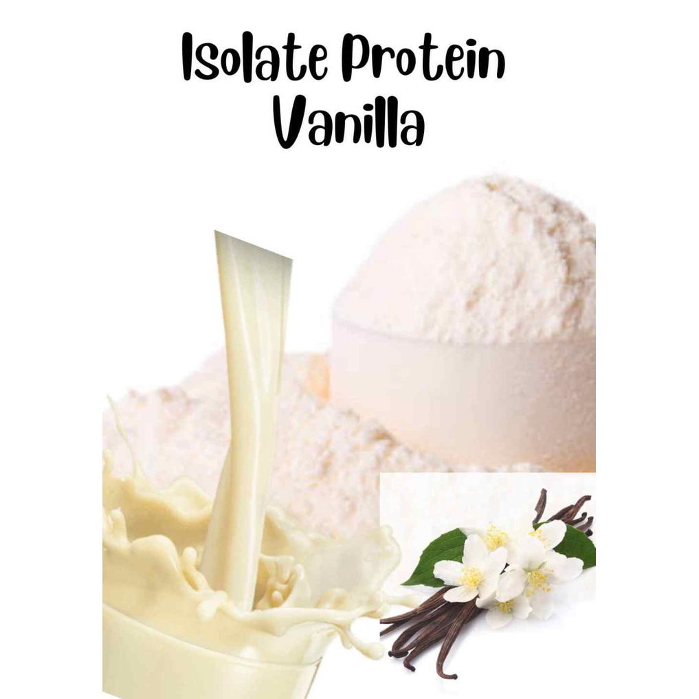 ISOLATE SOY PROTEIN VANILLA FLAVORED MILKSHAKE IN 1 KG | Shopee Philippines