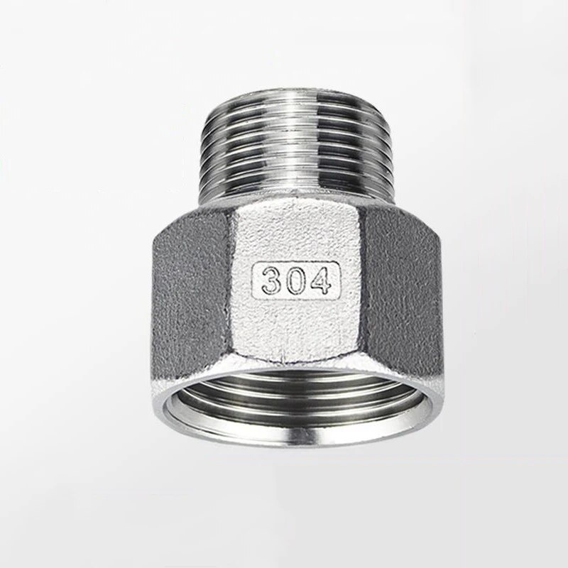 1/4" 3/8" 1/2" 3/4" 1" 1-1/4" 1-1/2" BSP Female To Male 304 Stainless ...