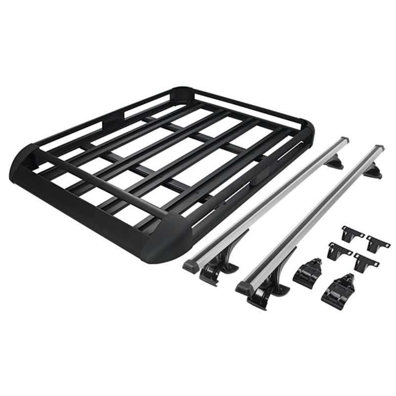 Aluminum Plastic Cover Connection 4x4 Car Roof Rack For 2020 Toyota ...