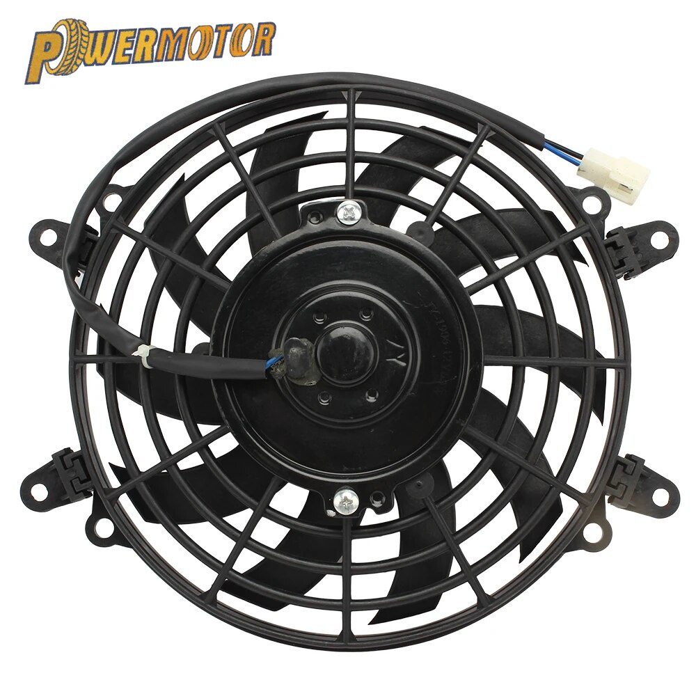 Enduro Motorcycle Fan Radiator 12V 85W for Gy6 50cc 100cc 150cc Yamaha ...