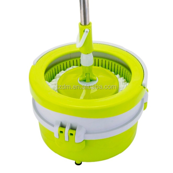 easy life Single Bucket 360 Rotating Magic Mop with bucket | Shopee ...