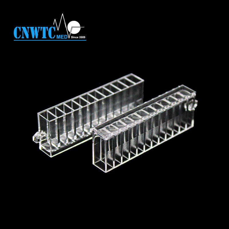 Laboratory Sample Cup Acrylic Plastic 12 Holes Konelab Cuvette | Shopee ...