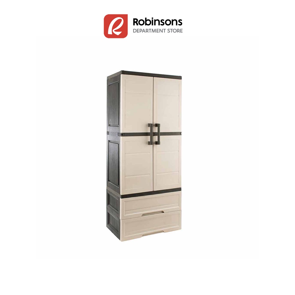 Megabox Drawer 2- Layer (Beige) | Shopee Philippines