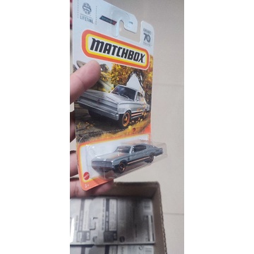 Matchbox Casting - 1966 Dodge Charger | Shopee Philippines