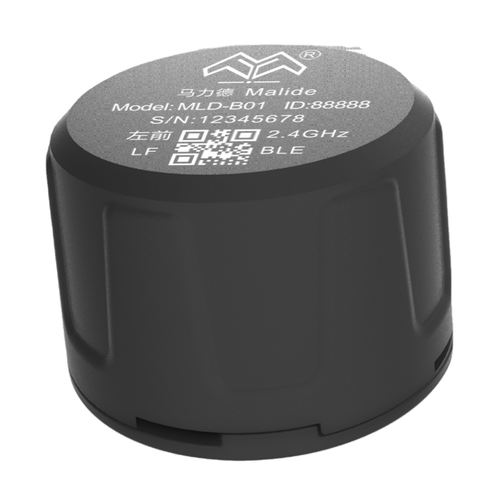 Ble5.0 Motorcycle Safety Alarm Tire Pressure Detector IOS/Android With ...