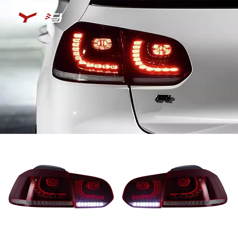 Car Lights Led Tail Lamp 2008-2012 Dynamic Signal Tail Light Animation ...