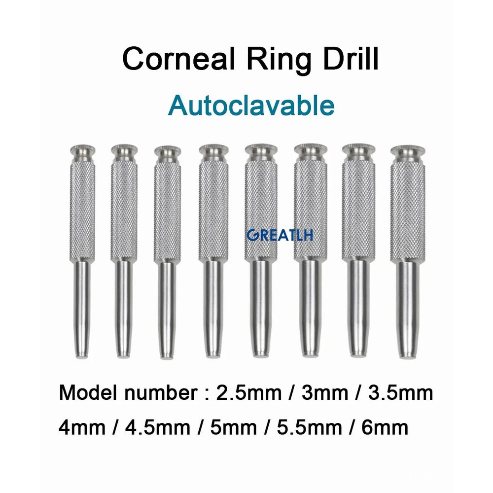 Newly launched Stainless Steel Corneal Trephine Blades Autoclavable ...
