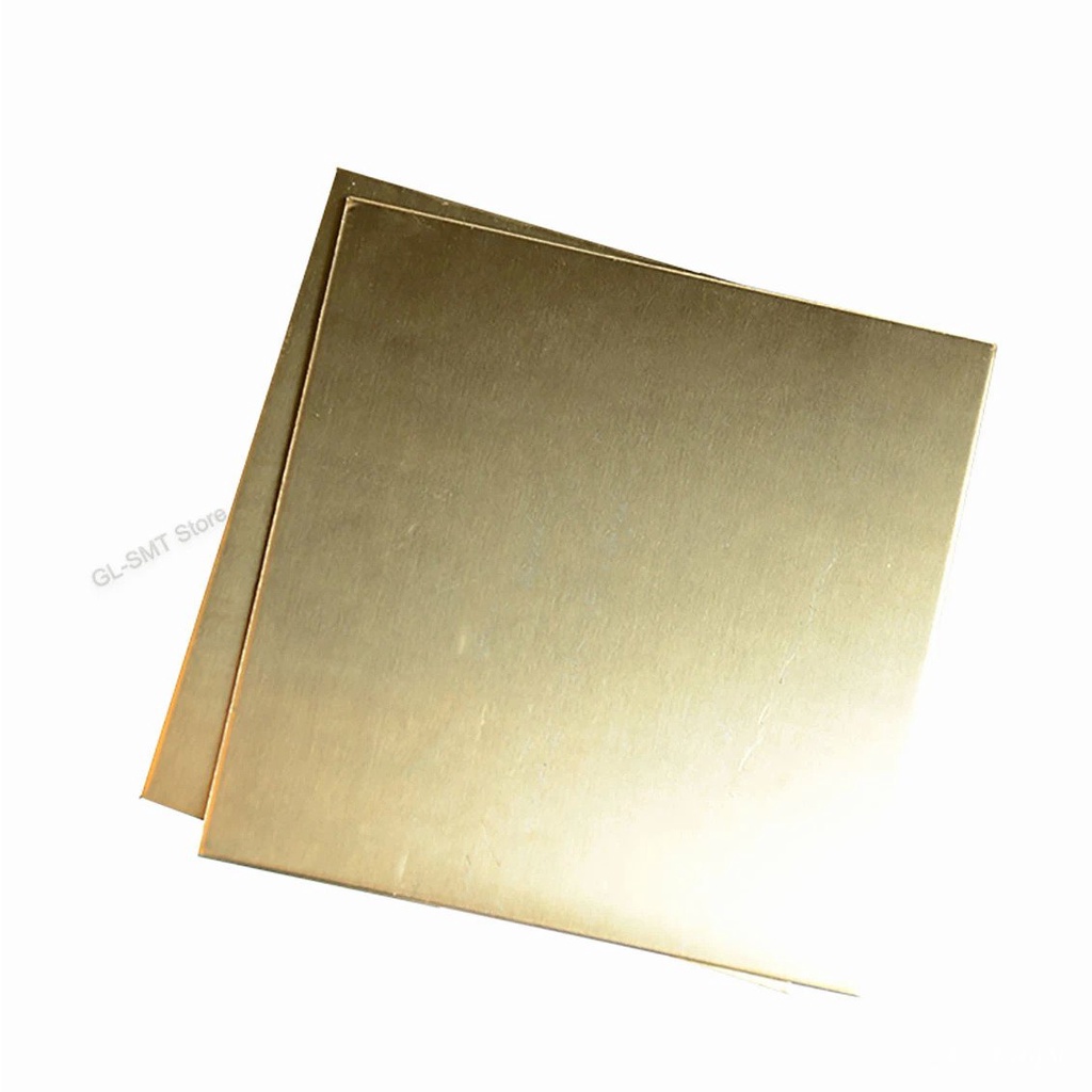 Newly launched 1Pcs H59 Brass Sheet Thickness 1/2/3/4/5mm Brass Plate ...