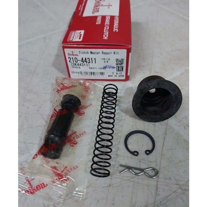 SK44311 CLUTCH MASTER REPAIR KIT TOYOTA COROLLA 1989, TAMARAW FX, HIACE ...