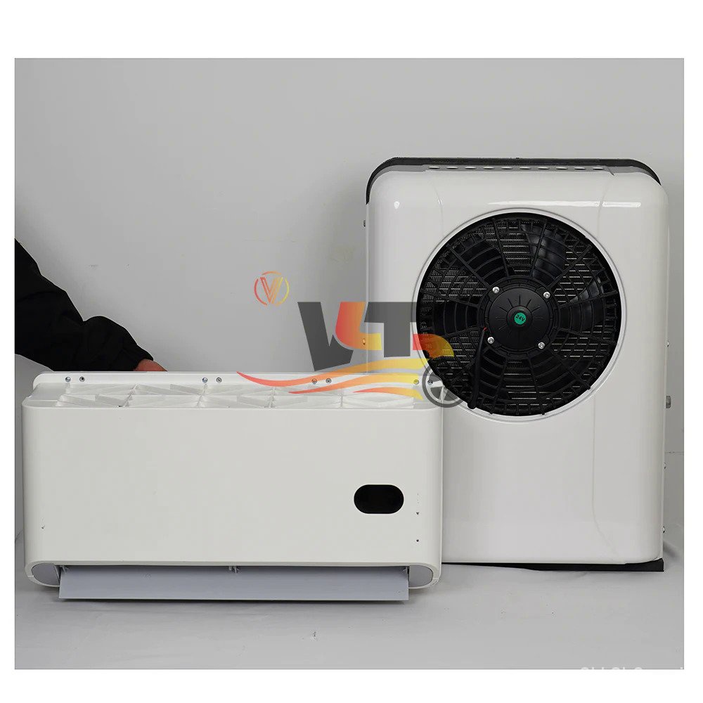 factory direct arrival 12 volt air conditioner split car tractor ...