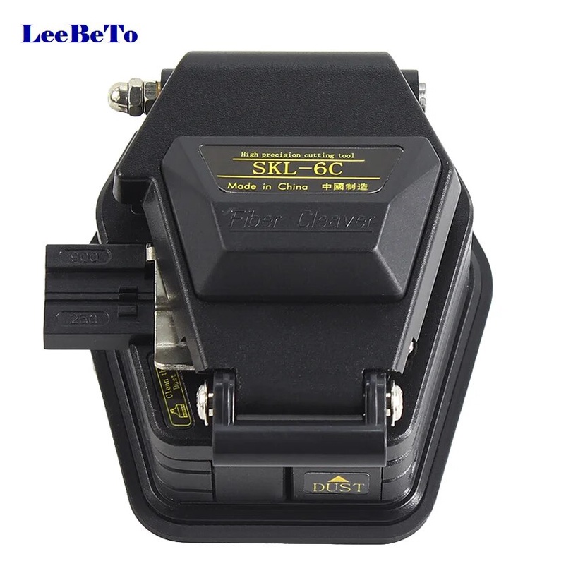 High Precision SKL-6C Cleaver Cable Cutting Knife FTTH Fiber Optic ...