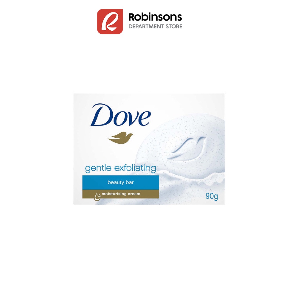 Dove Bar Gentle Exfoliating 90g | Shopee Philippines