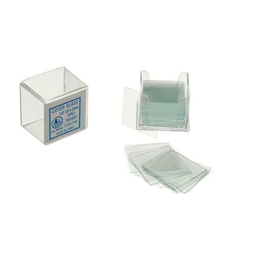 Lab glassware microscope slides 22*22mm cover slips with CE ISO ...