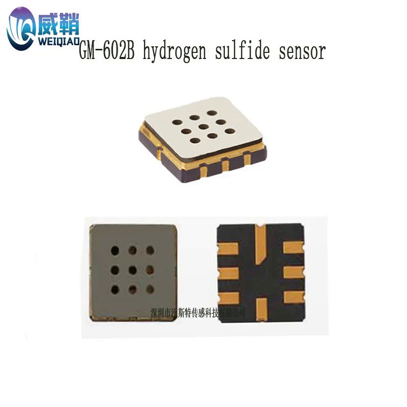 ⁂GM-602B hydrogen sulfide MEMS gas sensor indoor H2S leakage concentration detection element ...