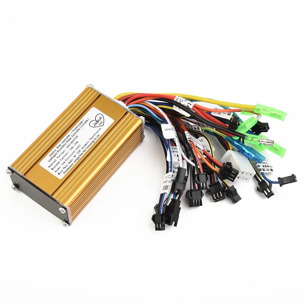 36 48 52V E-bike Controller 350W Sine Wave Brushless Controllers With ...