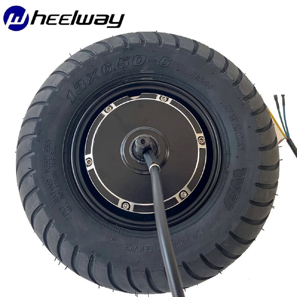13 Inch 48-72V60H45N.M BLDC Citycoco Hally Motor Dual Drive ATV UTV Hub ...