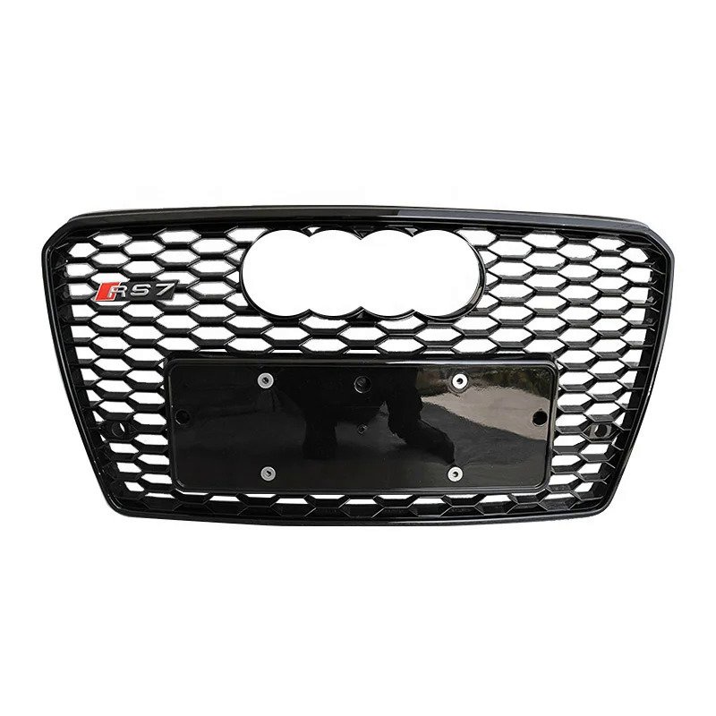 Front grill For Audi A7 front bumper grille Replacement RS7 for Audi A7 ...