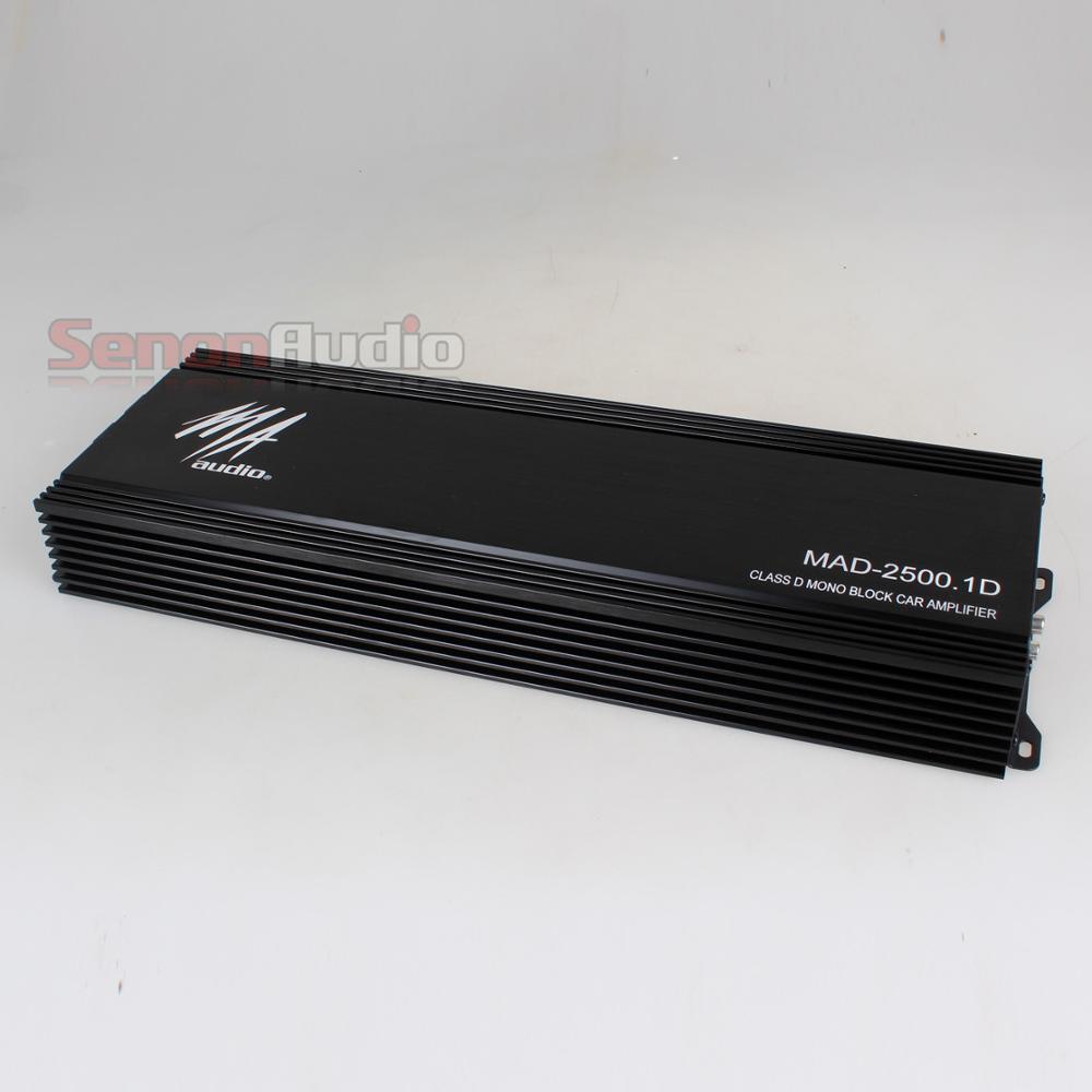 1 Channel Power Class D Amplifier Car Class D Monoblock Amplifier 2500Wrms Car Audio Amplifier ...