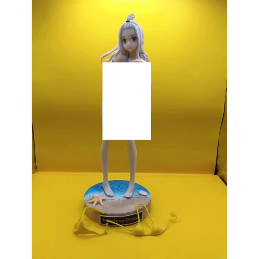 Fairy Tail Summer Swimsuit Mirajie Figure Beautiful Girl Anime Two ...