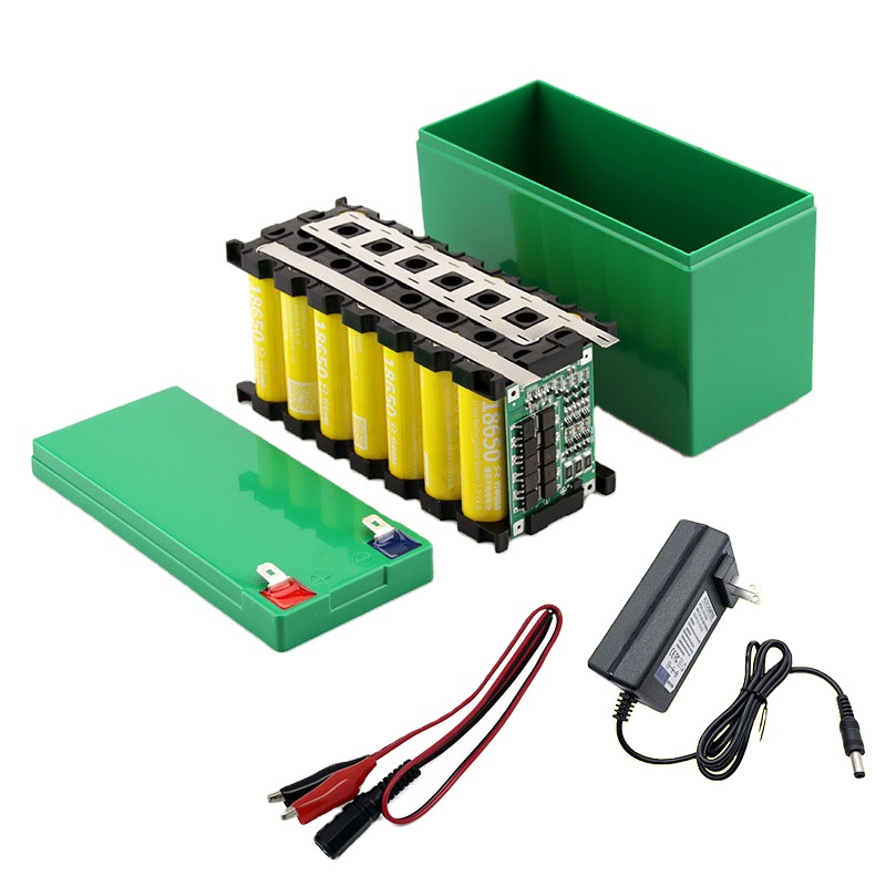 12V Lithium battery box replace DIY 7Ah 18650 Acid battery kits for ...