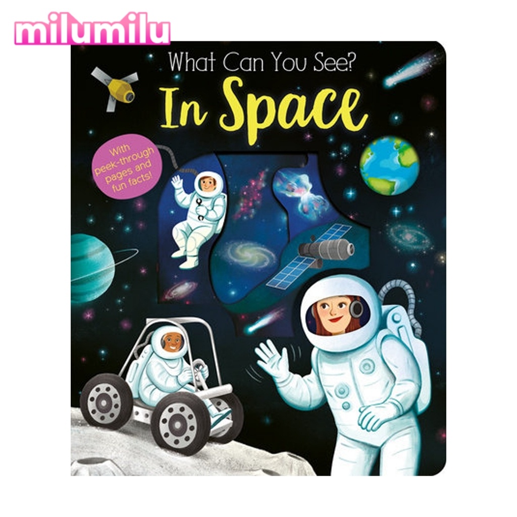 What Can You See? In Space Original English Books | Shopee Philippines