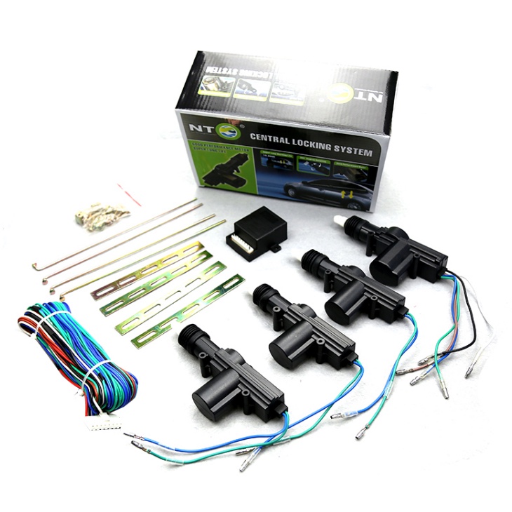 Universal auto electronics One Master Control Three Slaves Central Door ...