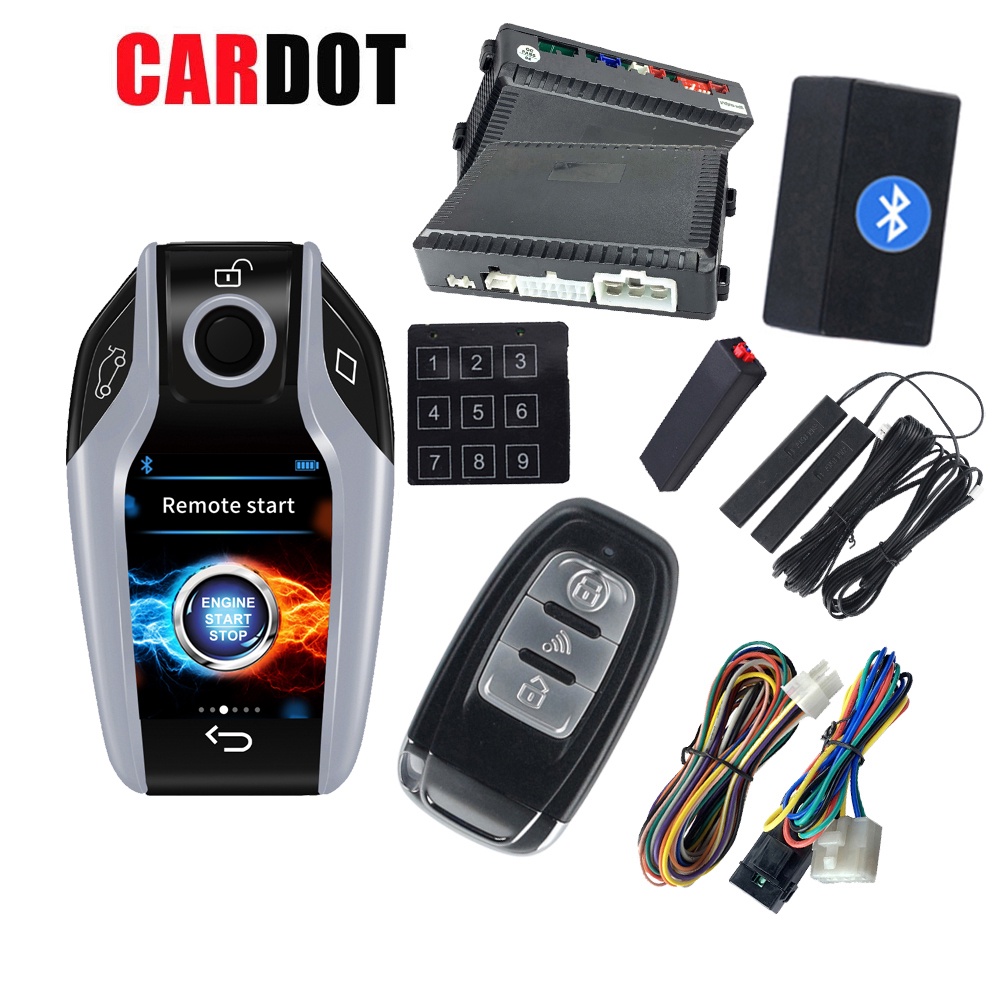 KOL Drop Shipping Cardot Liquid key Smart Keyless Entry Remote Starter ...
