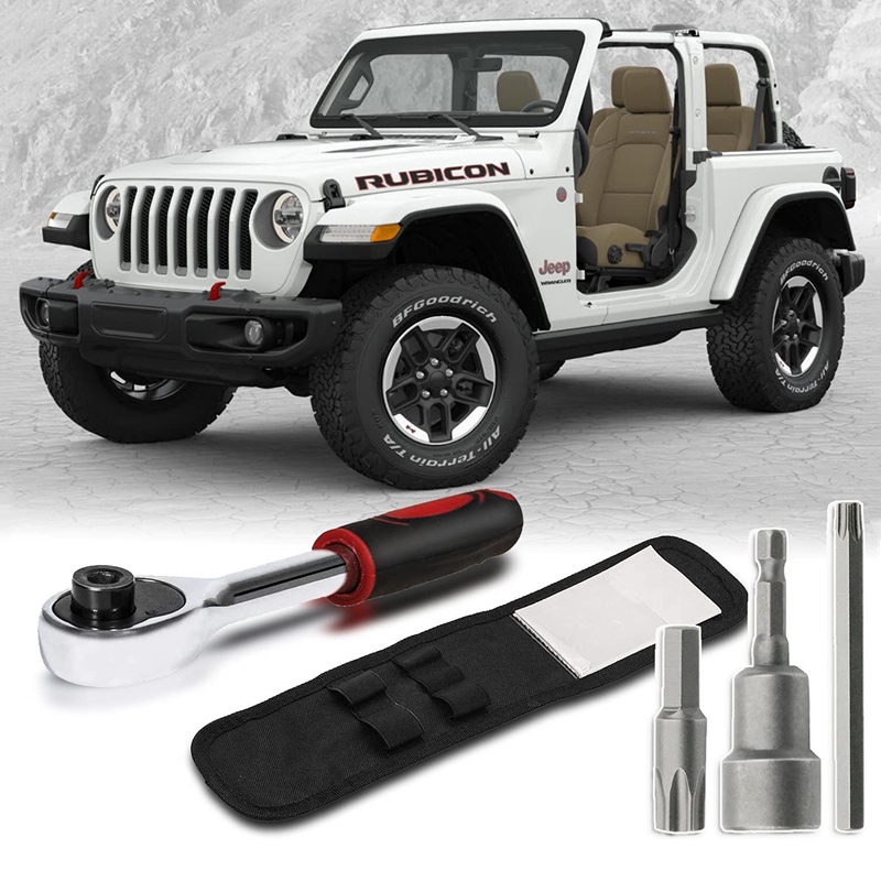 Hard Top Door Removal Torx Tool Set Door Hinge Nuts Kit For Jeep ...