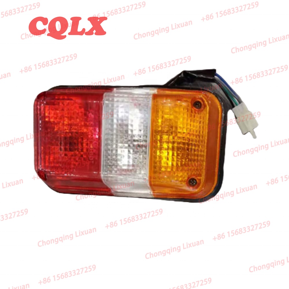 three wheeler spare parts bumper reflector light bajaj tail light tuk ...