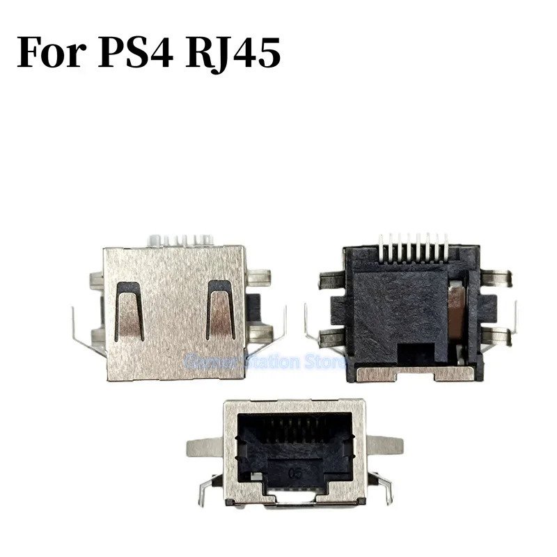 Newly launched 1Piece For PS4 RJ45 Jack Network Interface Cards For PS5 ...