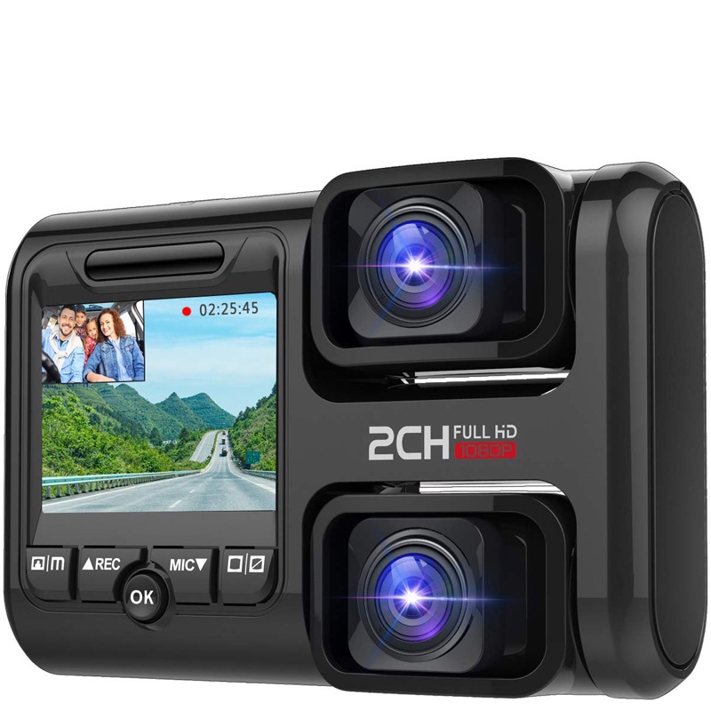 High Quality 2 Channel Full Hd 2K Dual Sony Camera Car Dash Cam For ...