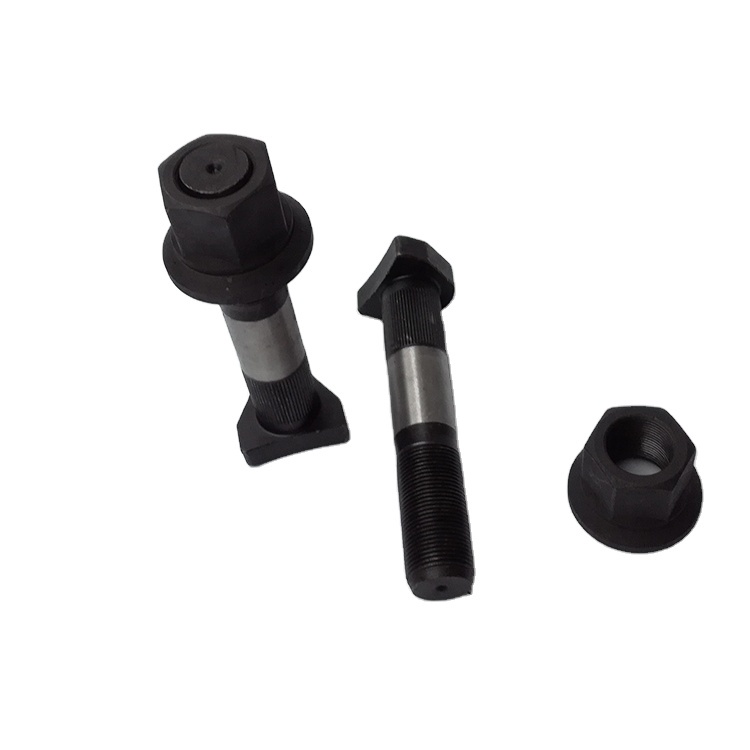 Sinotruk HOWO Truck Parts Wheel Bolt AZ9112340123 | Shopee Philippines