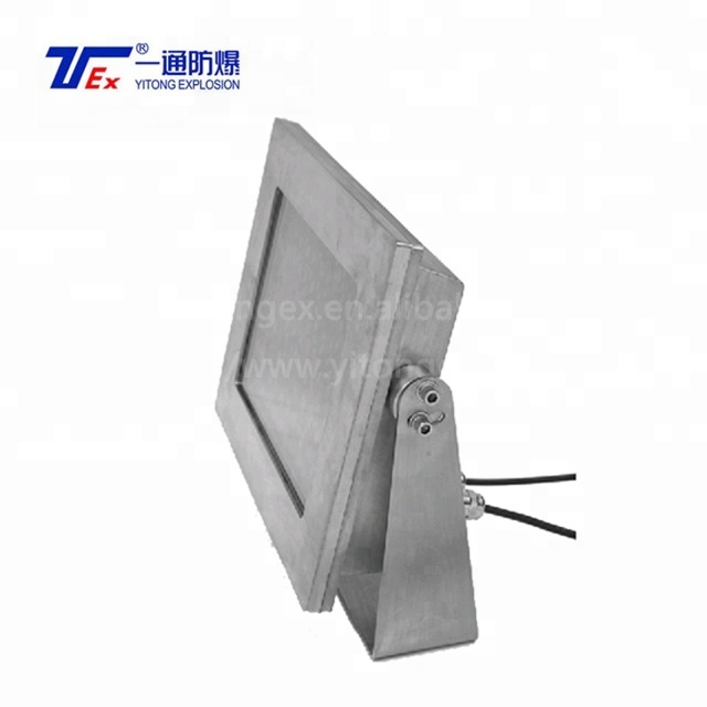 ATEX IECEx Rated IP65 Explosion Proof Monitor Explosion Proof LCD ...