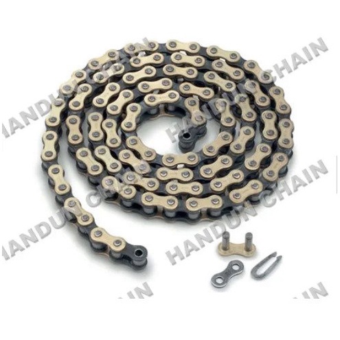 520H-O Motorcycle roller Chain with O-ring for Racing | Shopee Philippines